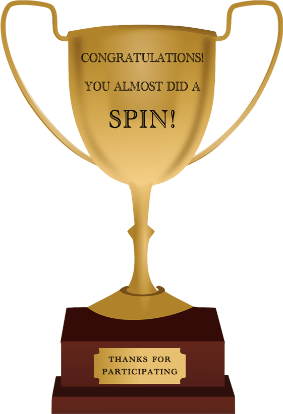 Spin Training - Deadlier than Not?